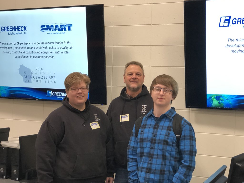 First YouthApprProdIan Fischer.Merrill HS - Smart local union 565 ...